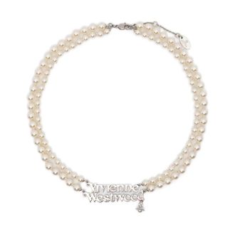 Vivienne Westwood Amelia Halskette - - Accessories - Damen - Grau - ONE SIZE