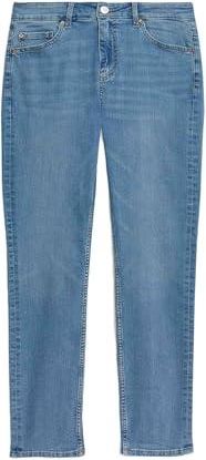 Marks and Spencer Jean Lily Coupe Slim Indigo Clair Femmes UK 10 (EU 38)