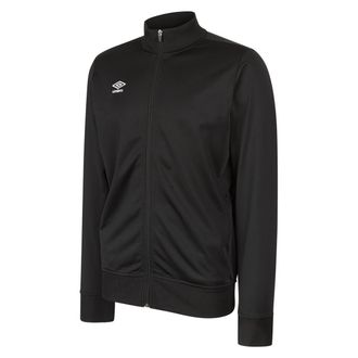 Umbro Herren Club Essential Jacke (Schwarz)