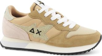 Sun 68 Femme, Chaussures, Beige, Taille: 38 EU Stargirl Glitter Baskets