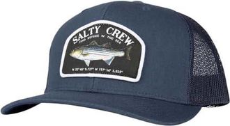 Salty Crew Casquette Striper Retro Trucker Navy 1Sz