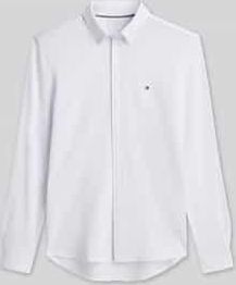 Tommy Hilfiger Slim Fit Freizeithemd mit Logo-Stickerei