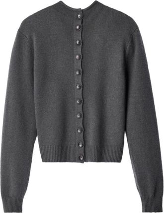 Christophe Lemaire Wendbarer Pullover mit Kn&ouml;pfen - - Knitwear - Damen - Grau - M