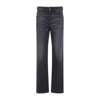 Diesel Gerades Jeans - - Jeans - Damen - Schwarzk - W25