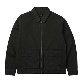 HUF Huf, Homme, Vestes, Noir, Taille: M Pacific Wash FZ Jacket