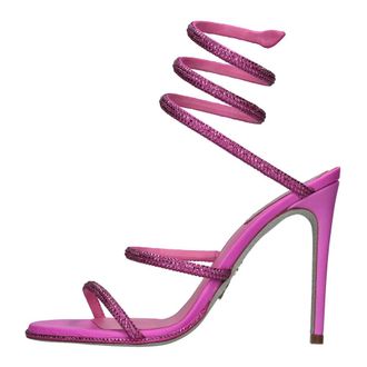 Rene Caovilla Cleo Sandale - - Shoes - Damen - Rosa - 36 EU