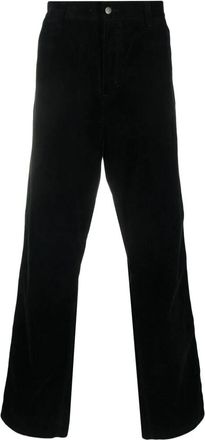 Carhartt Work in Progress Homme, Pantalons, Noir, Taille: W33 Pantalon Single Knee en Velours C&ocirc;tel&eacute;