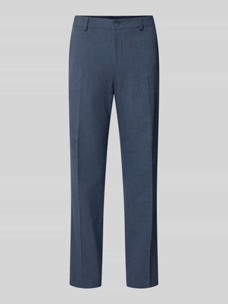 Selected Regular Fit Business-Hose mit Bundfalte