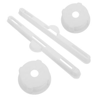 BESPORTBLE 2s&auml;tze Faltbarer Becherhalter F&uuml;r Tisch Und Bett Kartenf&auml;cher-Organizer Aus Kunststoff Praktisches Zubeh&ouml;r F&uuml;r Campingtisch Und Schreibtisch Befestigb