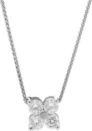 Orphelia Damen-Ketten mit Anhänger 925 Sterling Silber zirkonia ZH-7312