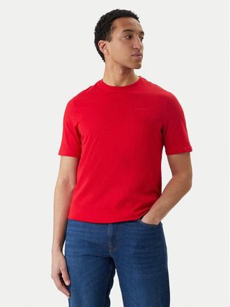 Bugatti T-Shirt 8350-75040C Rot Regular Fit