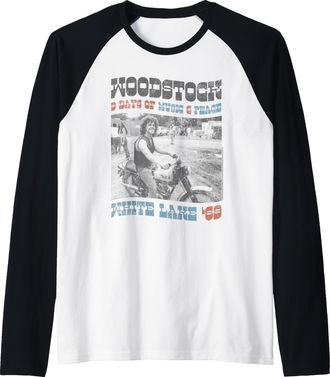 Woodstock Chimes Woodstock Rider Raglan