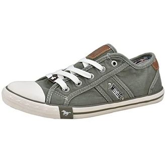 Mustang Jeans Mustang Femme 1099-302 Basket, Olive, 37 EU