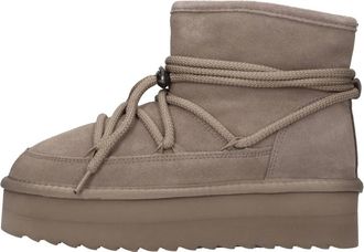 Colors Of California Platform Boot Mountain Look - - Shoes - Damen - Beige - 38 EU