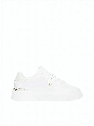 Tommy Jeans Low-Top Sneaker - Low-Top Nappa Leather Sneakers - Gr. 37 (EU) - in Wei&szlig; - f&uuml;r Damen