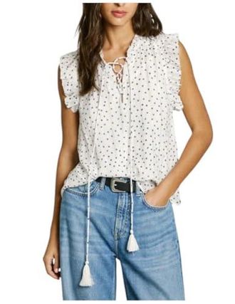 Pepe Jeans London Deb Chemise, Blanc (Mousse Blanche), M Femme