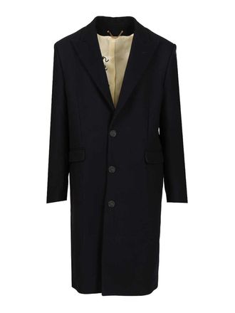 Golden Goose Langer Mantel - Blau