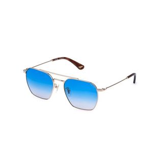 Police Splr72 0300 Sonnenbrille - - Accessories - Herren - Gelb - 56 MM
