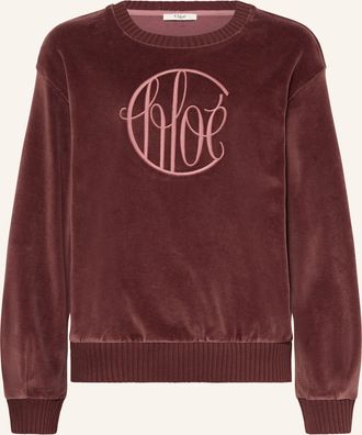 Chloé Nickishirt rot