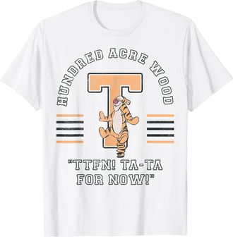 Disney Winnie The Pooh Tigger Ta-Ta For Now T-Shirt