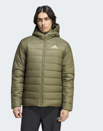 adidas adidas Performance - Terrex Multi Essentials Climawarm - Veste chaude &agrave; capuche - Olive strata-Vert