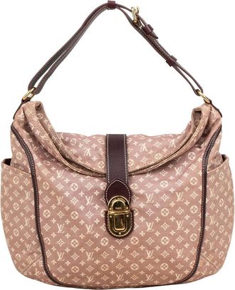 Louis Vuitton Crossbody Bags - Louis Vuitton Mini Lin Monogram Idylle Handbag - Gr. unisize - in Beige - f&uuml;r Damen