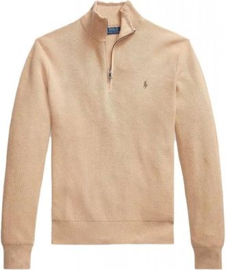 Ralph Lauren Homme, Pulls, Beige, Taille: M Long Tricots