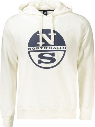 North Sails Sweatshirt Stylisches weißes Herrensweatshirt ohne
