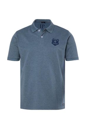 JP1880 Poloshirt Poloshirt Halbarm Piqu&eacute; Badge bis 8 XL