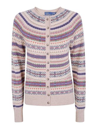Polo Ralph Lauren Cardigan - Couleur Chair