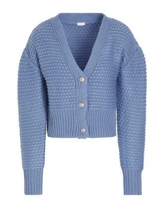 8 by YOOX KNIT CROP CARDIGAN