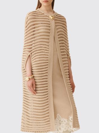 Fabiana Filippi Mantel FABIANA FILIPPI Damen Farbe Natural