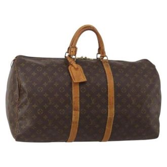 Louis Vuitton Sac Boston Pre-owned - Femme - Pre-owned - Brun - Taille: ONE Size