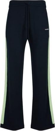 Casablanca Pantalon &agrave; logo brod&eacute; en laine m&eacute;rinos