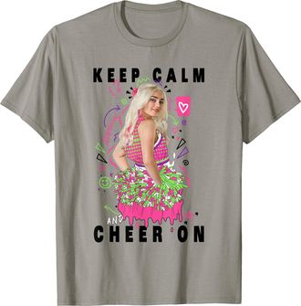 Disney Channel Zombies 2 Addison Keep Calm and Cheer On T-Shirt