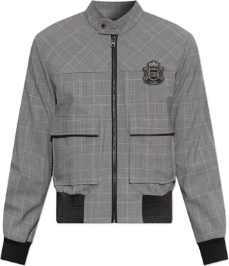 Dolce & Gabbana Homme, Vestes, Gris, Taille: L Veste &agrave; motif &agrave; carreaux