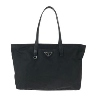 Prada Pre-owned Nylon sacs-prada - Femme - Pre-owned - Noir - Taille: ONE Size