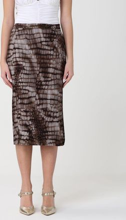 Elisabetta Franchi Rock ELISABETTA FRANCHI Damen Farbe Braun