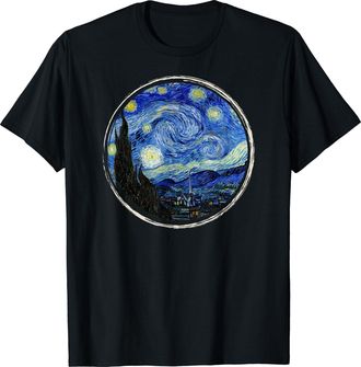 Smooth HQ Sternennacht Van Gogh T-Shirt