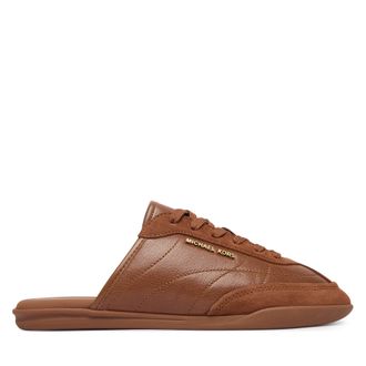 Michael Kors Pantoletten MICHAEL Michael Kors Nolan 43T6NOFP1S Braun