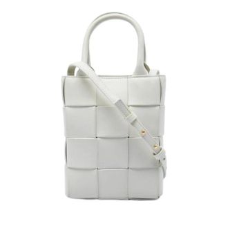 Bottega Veneta Pre-owned Cassette Mini Bag - - Pre-owned - Damen - Wei&szlig; - ONE SIZE