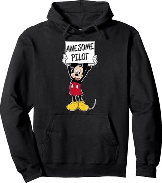 Disney Mickey Mouse Fantastischer Pilot Pullover Hoodie