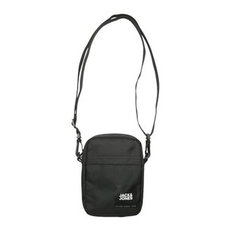 Jack & Jones Herren Jacjamie Small Slingbag Schultertasche, Schwarz, Einheitsgr&ouml;&szlig;e
