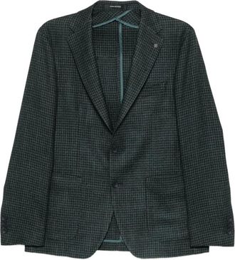 Tagliatore Houndstooth-pattern Blazer