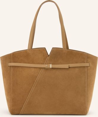 HUGO BOSS Shopper Revers beige