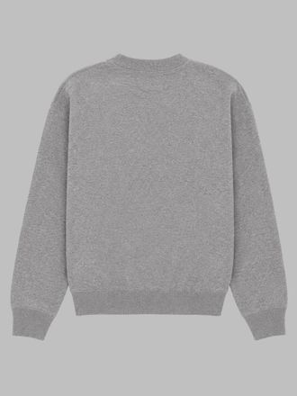 Polo Ralph Lauren Polo Bear-Embroidered Cotton Blend Sweatshirt - Gray