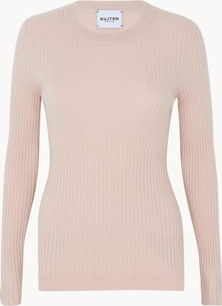 Kujten Pull cachemire col rond - Pull Bibi