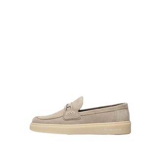 Filling Pieces Homme, Chaussures, Beige, Taille: 45 EU Core Mocassins Suede Taupe