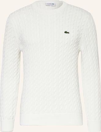 Lacoste Pullover weiss