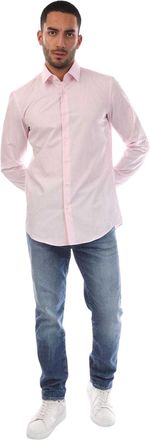 HUGO BOSS Hank S Hemd f&uuml;r Herren (Pink)